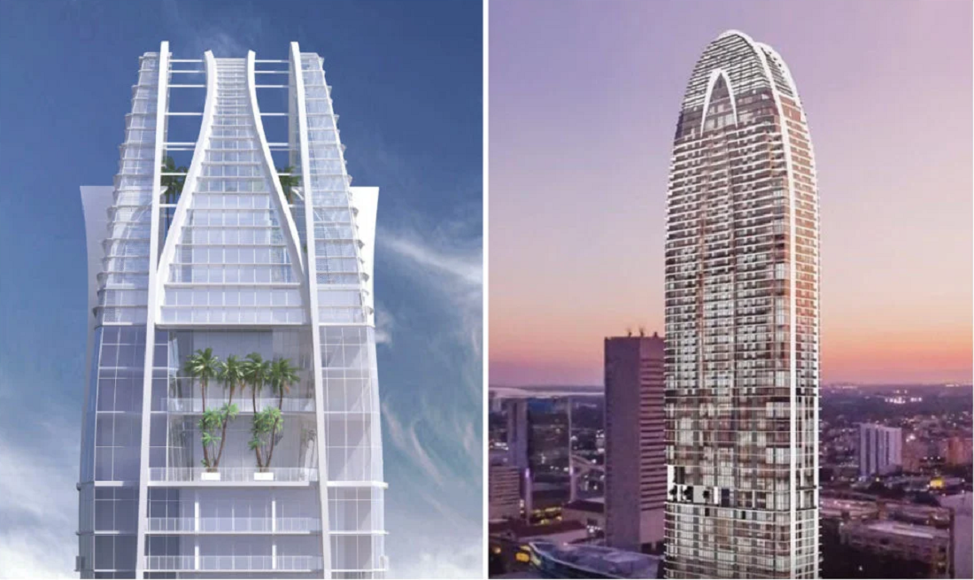 Inicia la construcción del rascacielos más alto de la Florida