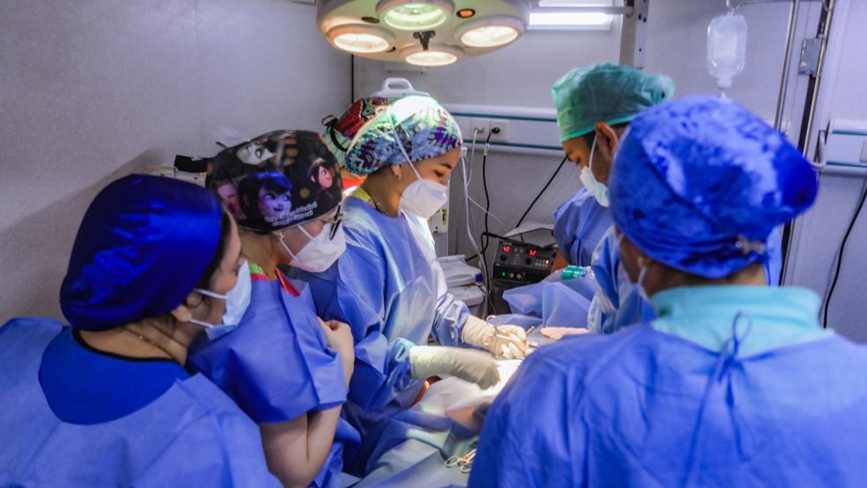 Una niña de siete años fue operada de cáncer de mama en Chile ...