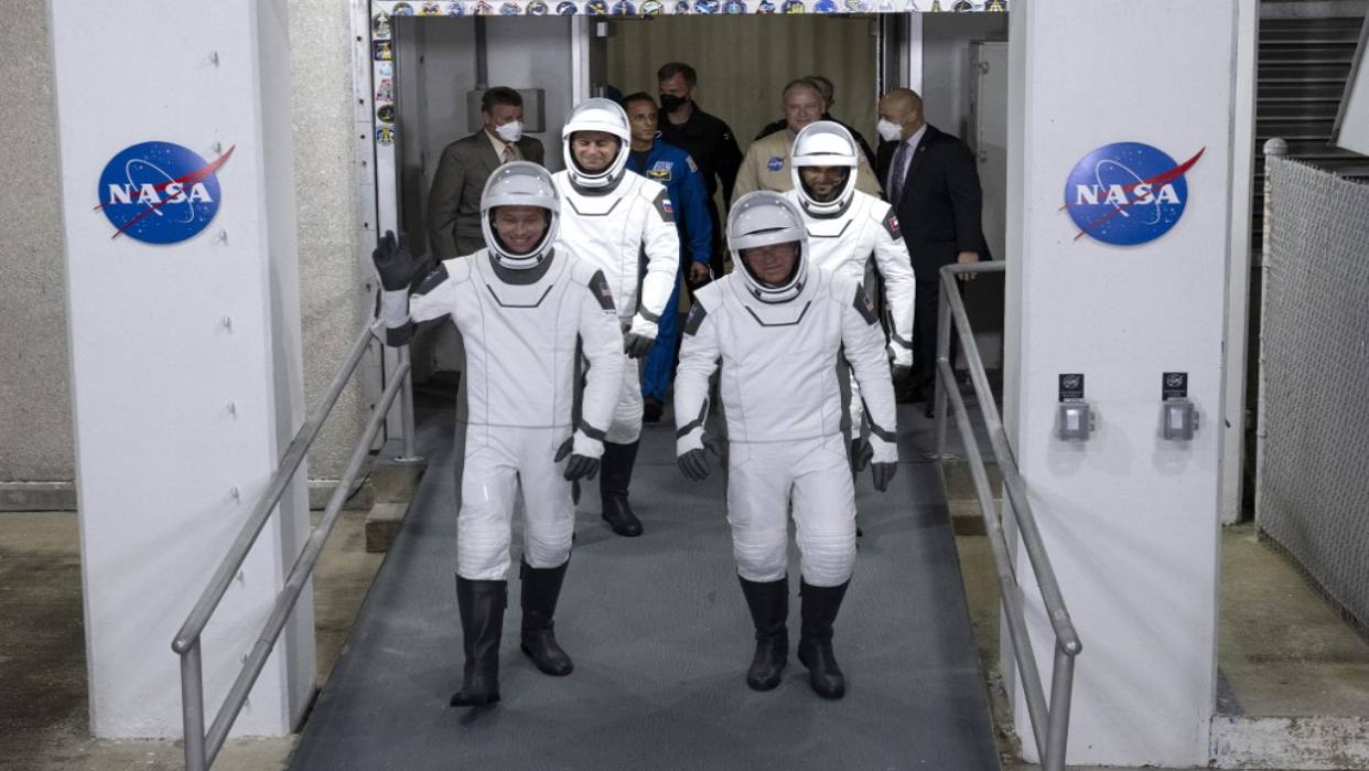 Misión de SpaceX despega hacia la Estación Espacial Internacional - Noticias24Miami