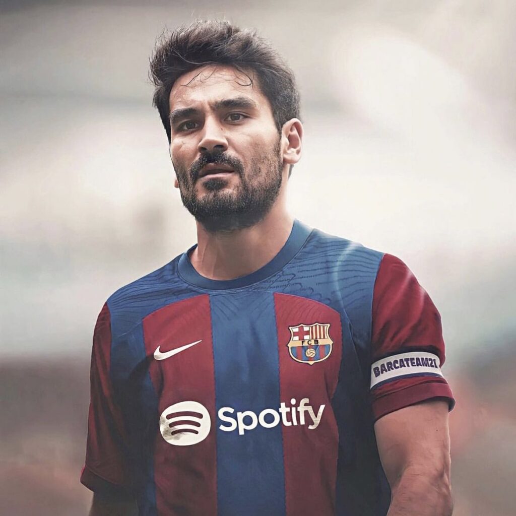 El Barcelona ficha a Ilkay Gündogan para la temporada 2023-2024 ...