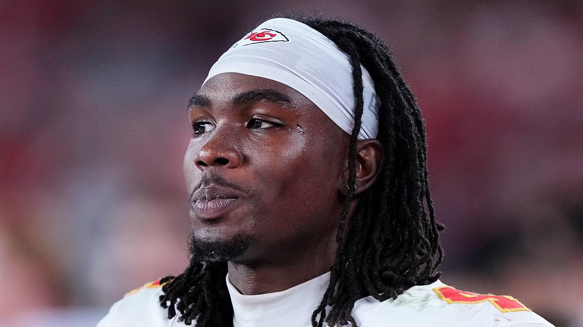 Rashee Rice, de los campeones Chiefs, está bajo investigación por ...