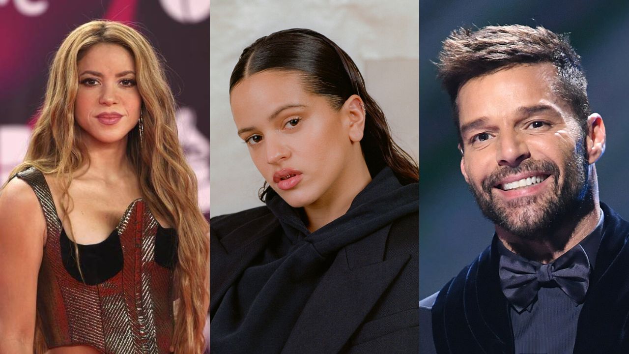 Objetos de Shakira, Rosalía y Ricky Martin se exhibirán en muestras de ...