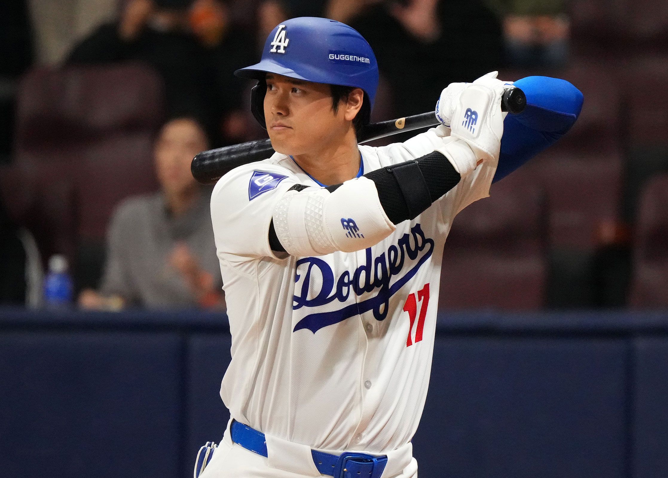 Ohtani endosa su jonrón número 46 a Guardianes y mira más de cerca el ...