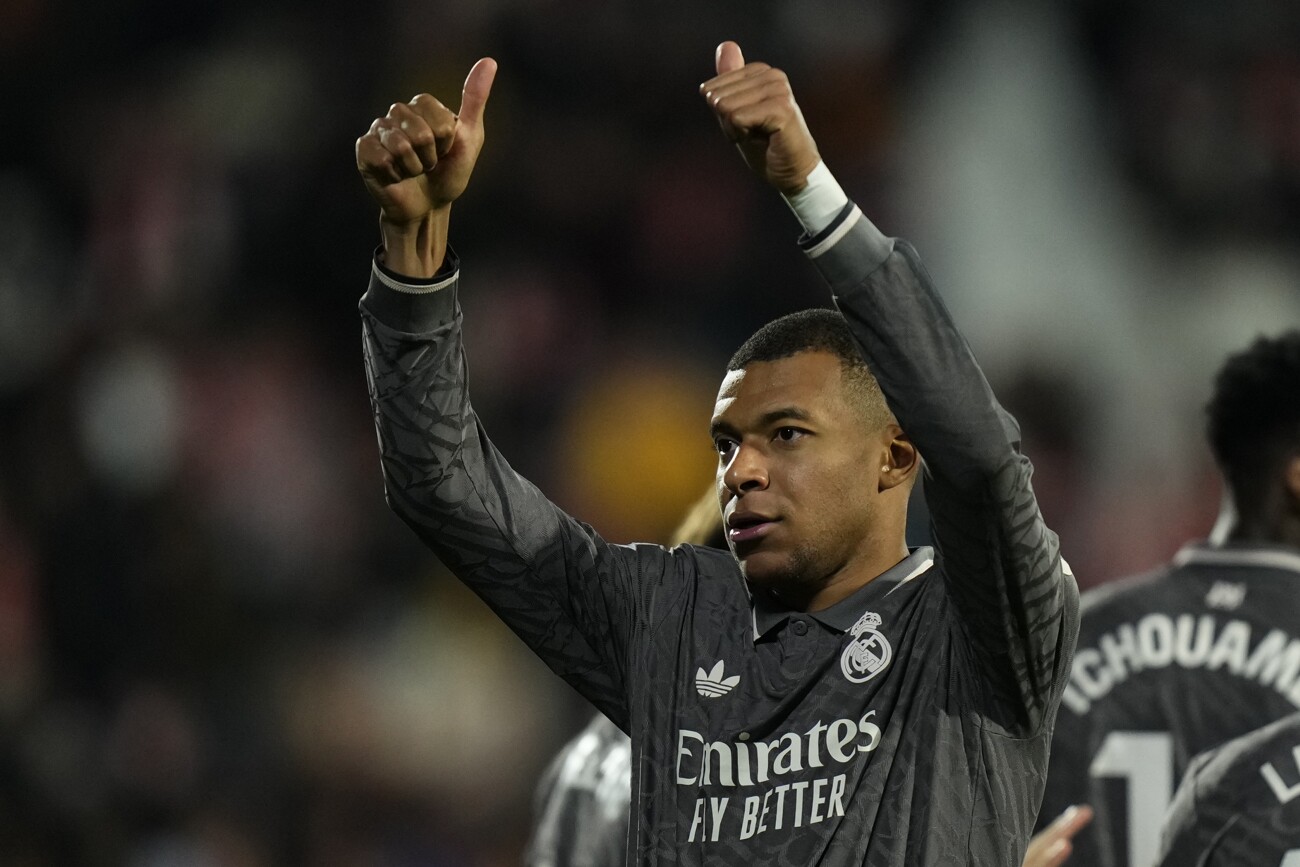 Mbappé regresa a Lusail y demuestra que está listo para la final ...
